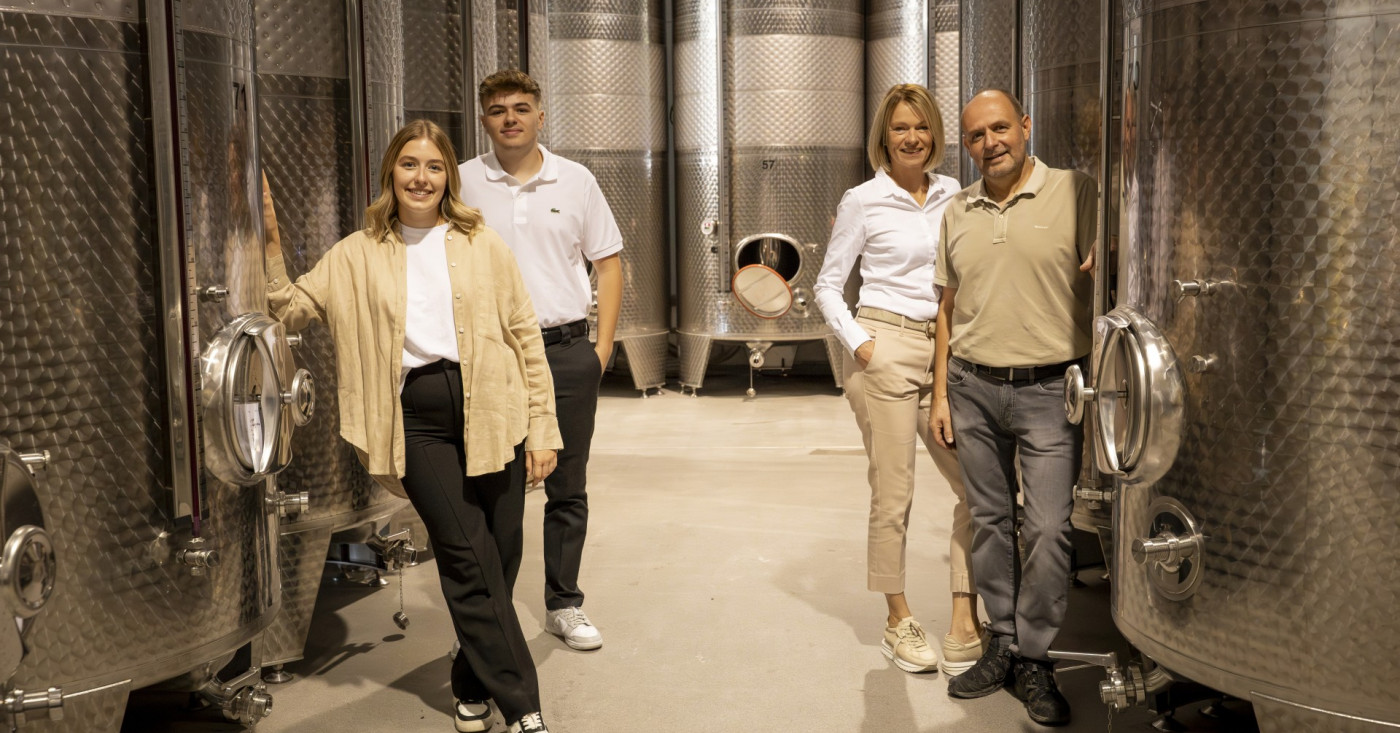 Menschen - Weingut Heinz